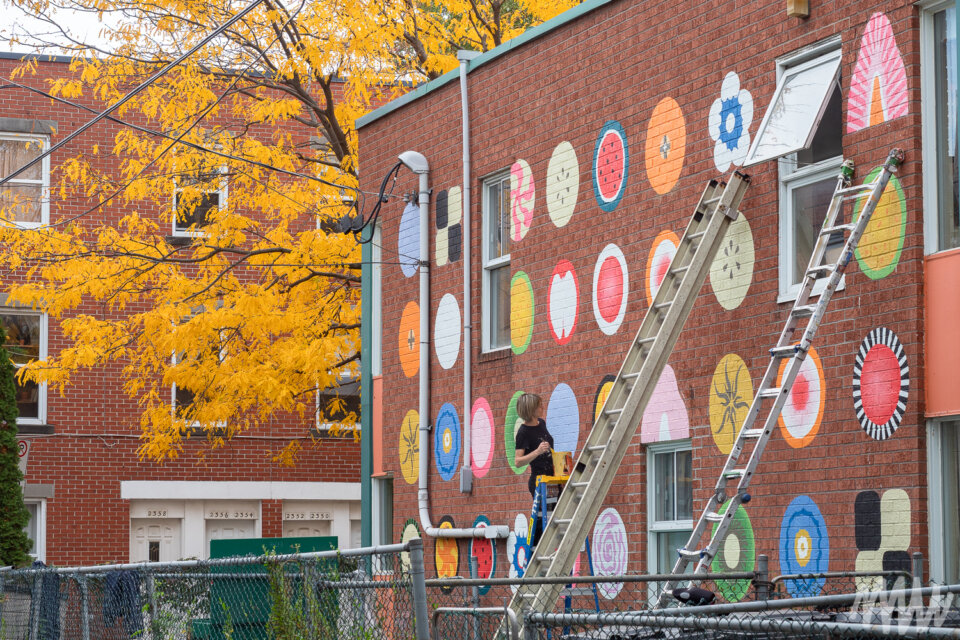 MU » Saison 2021 : les murales en cours