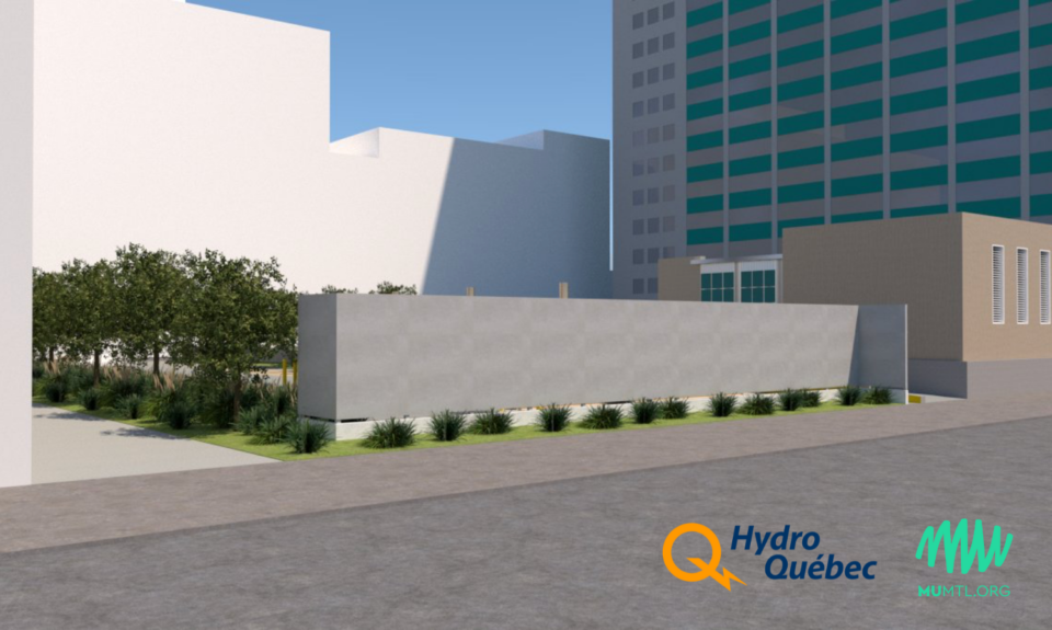 MU » APPEL DE DOSSIERS | MURALE HYDRO-QUÉBEC - SAINT-URBAIN