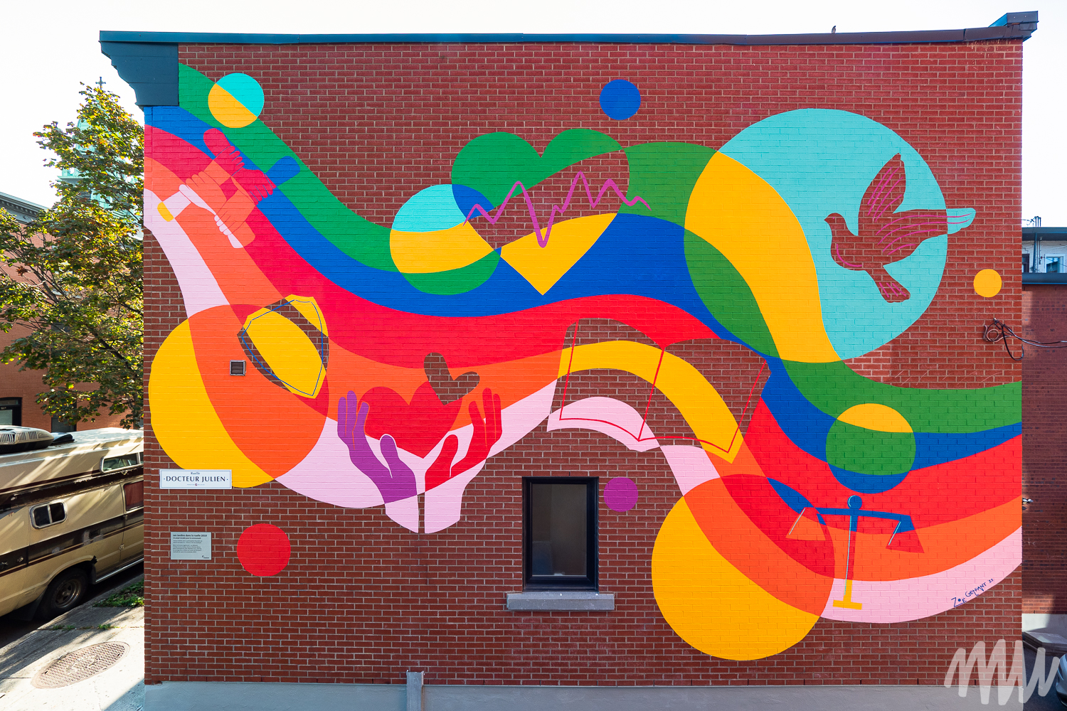 MU » Journée de la paix : agir pour l'égalité par l'art